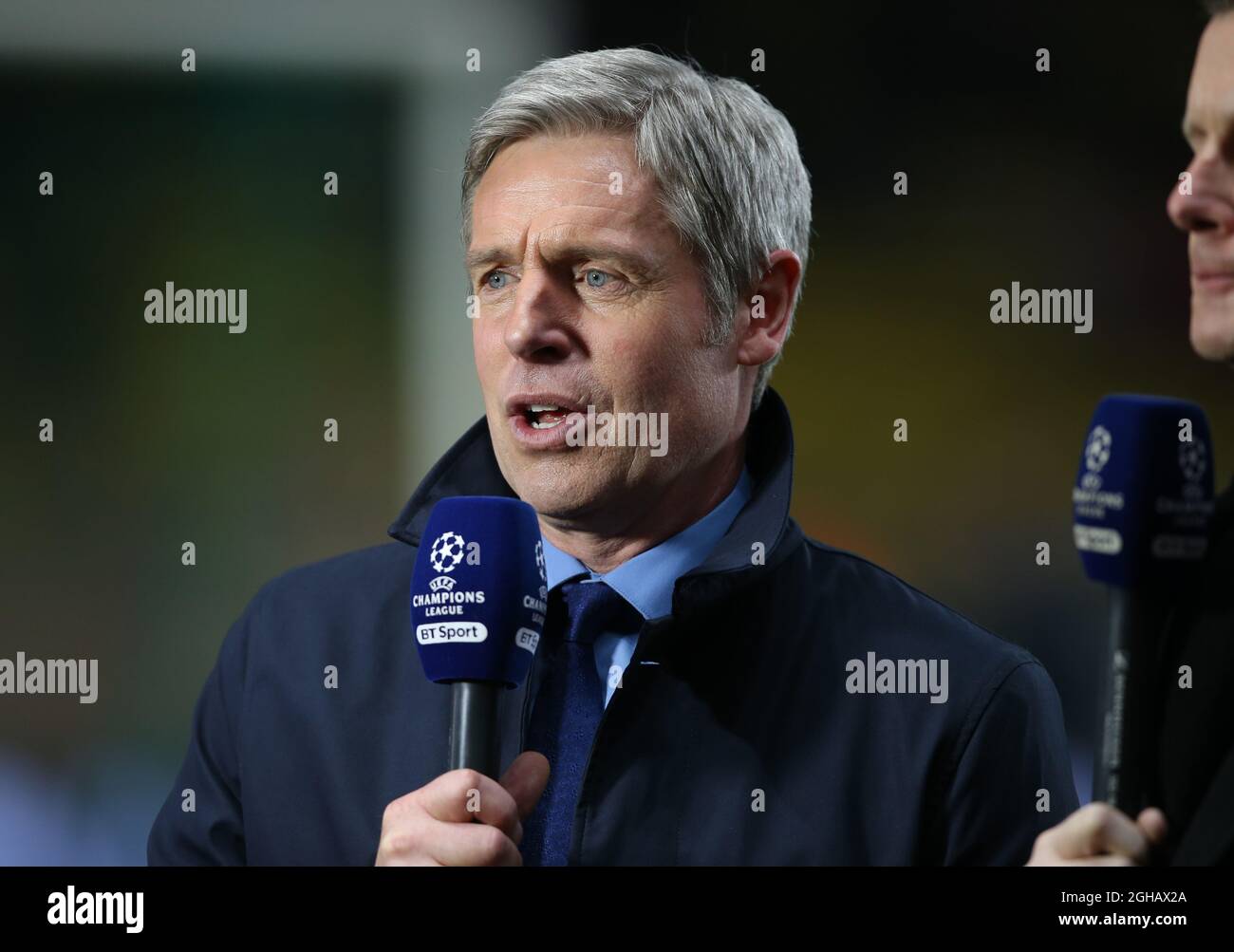 Bt sports presenter hi-res stock photography and images - Alamy