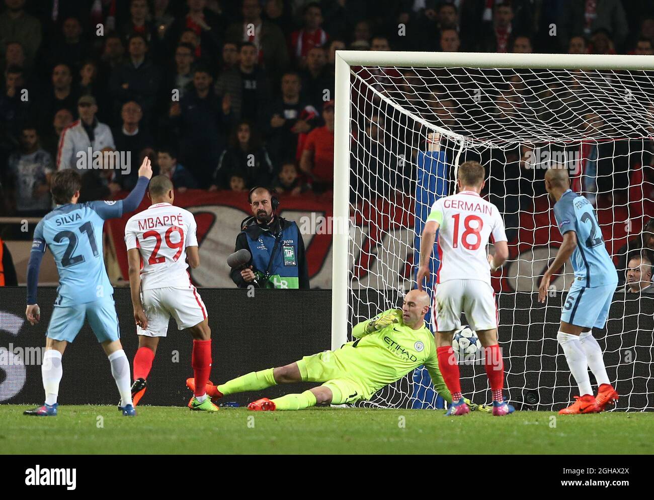 Kylian mbappe monaco goal hi-res stock photography and images - Alamy