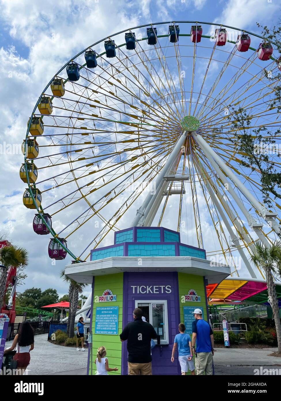 Wonderworks myrtle beach south carolina hi-res stock photography and ...