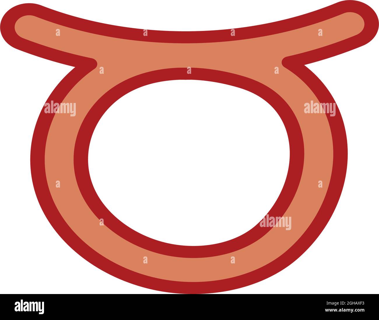 taurus symbol design Stock Vector Image & Art - Alamy