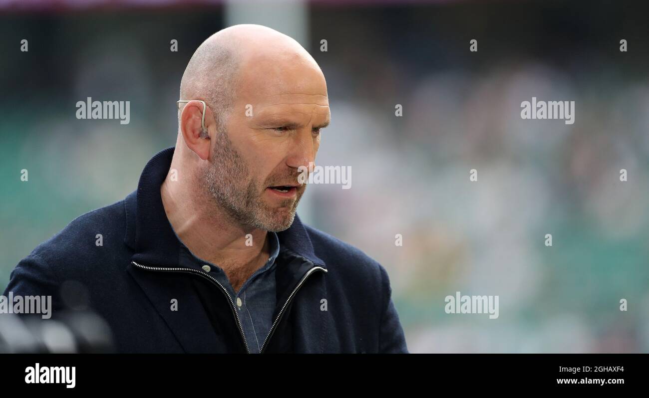 Lawrence dallaglio is interviewed hi-res stock photography and images ...