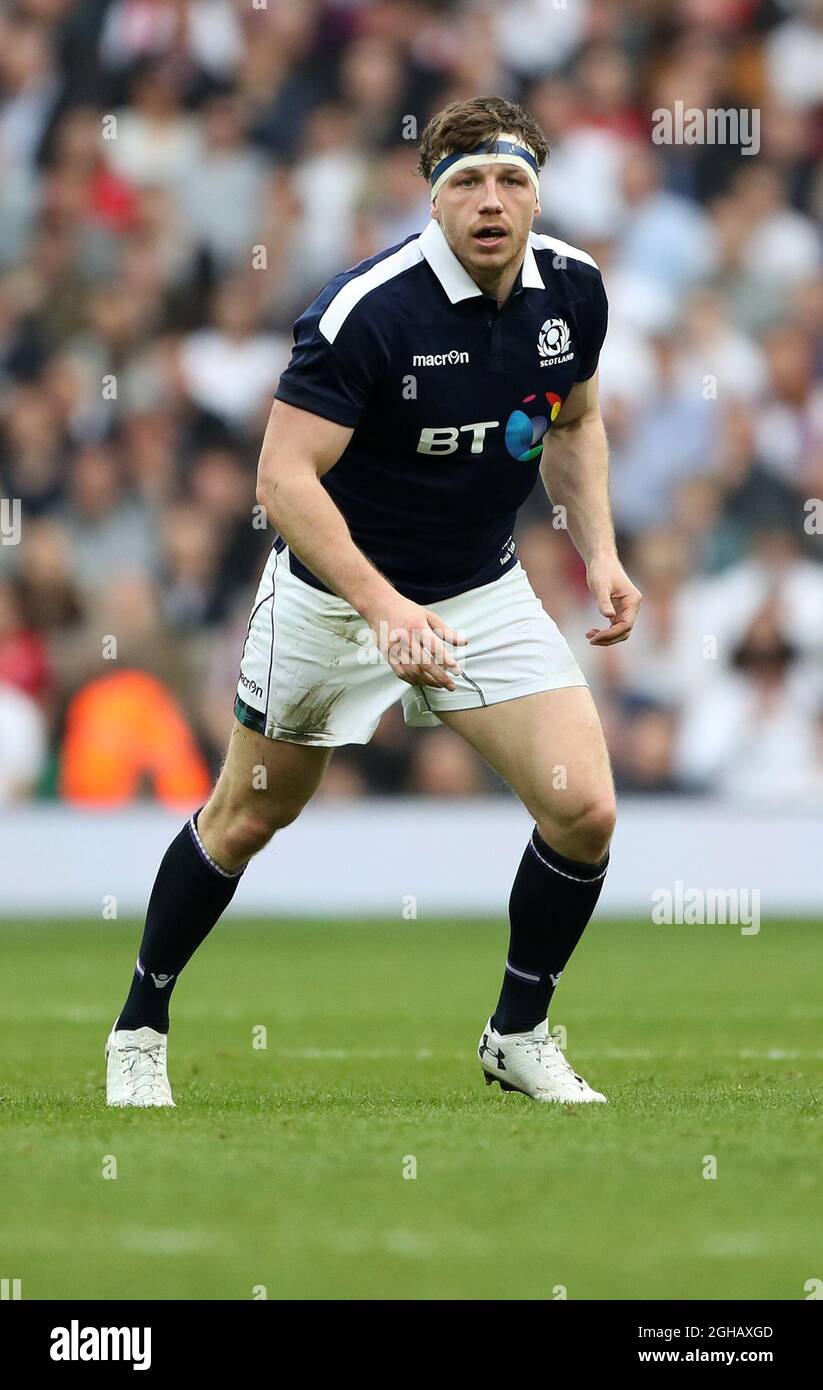 Hamish watson rugby union hi-res stock photography and images - Alamy