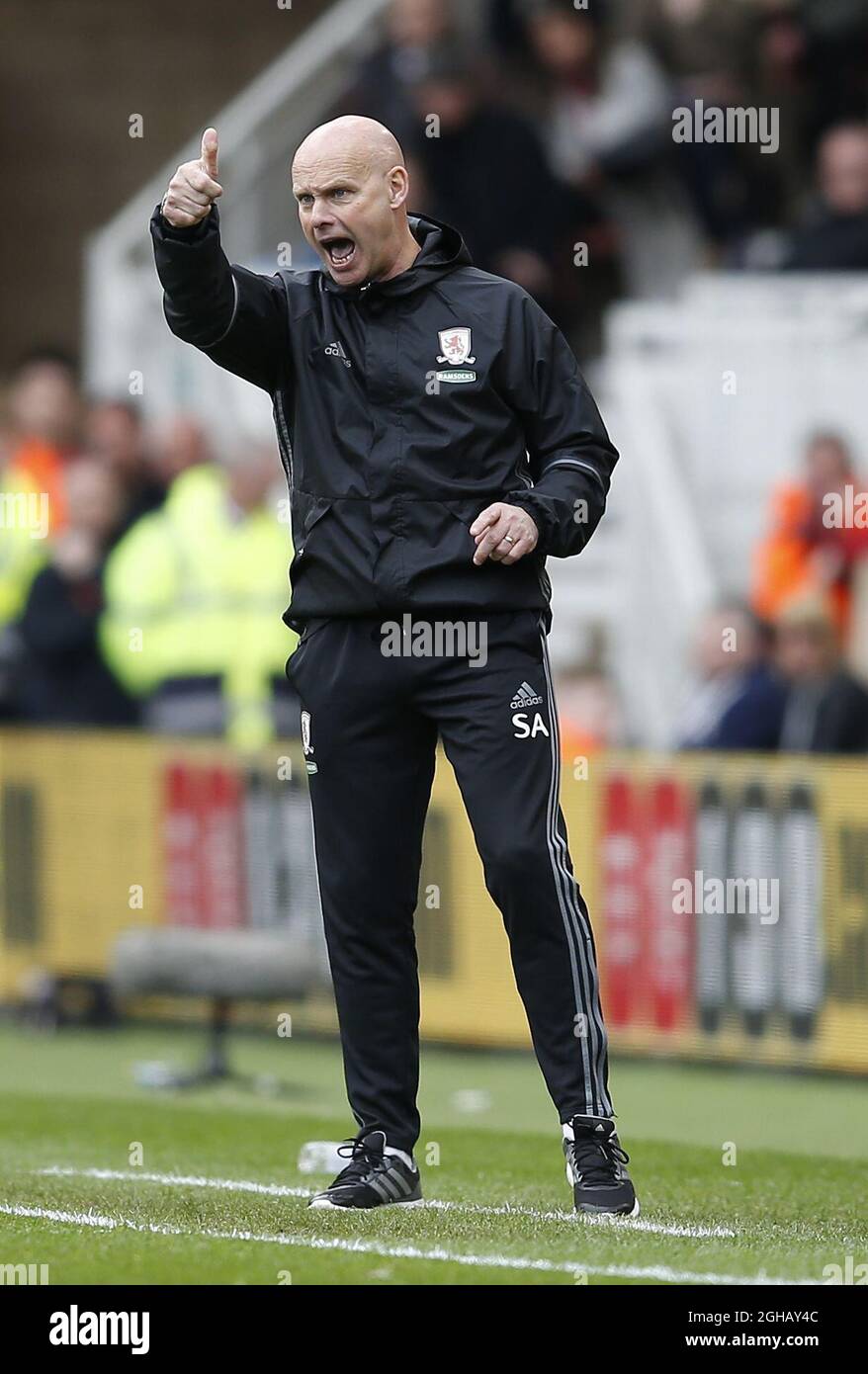 Middlesbrough manager steve agnew hi-res stock photography and images ...
