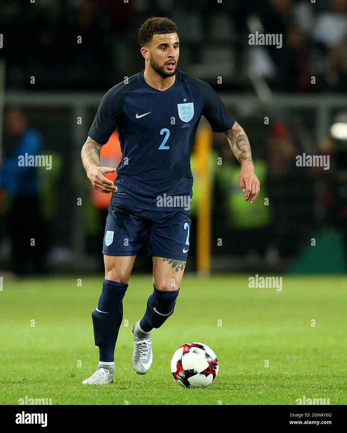 Kyle walker england england hi-res stock photography and images - Alamy