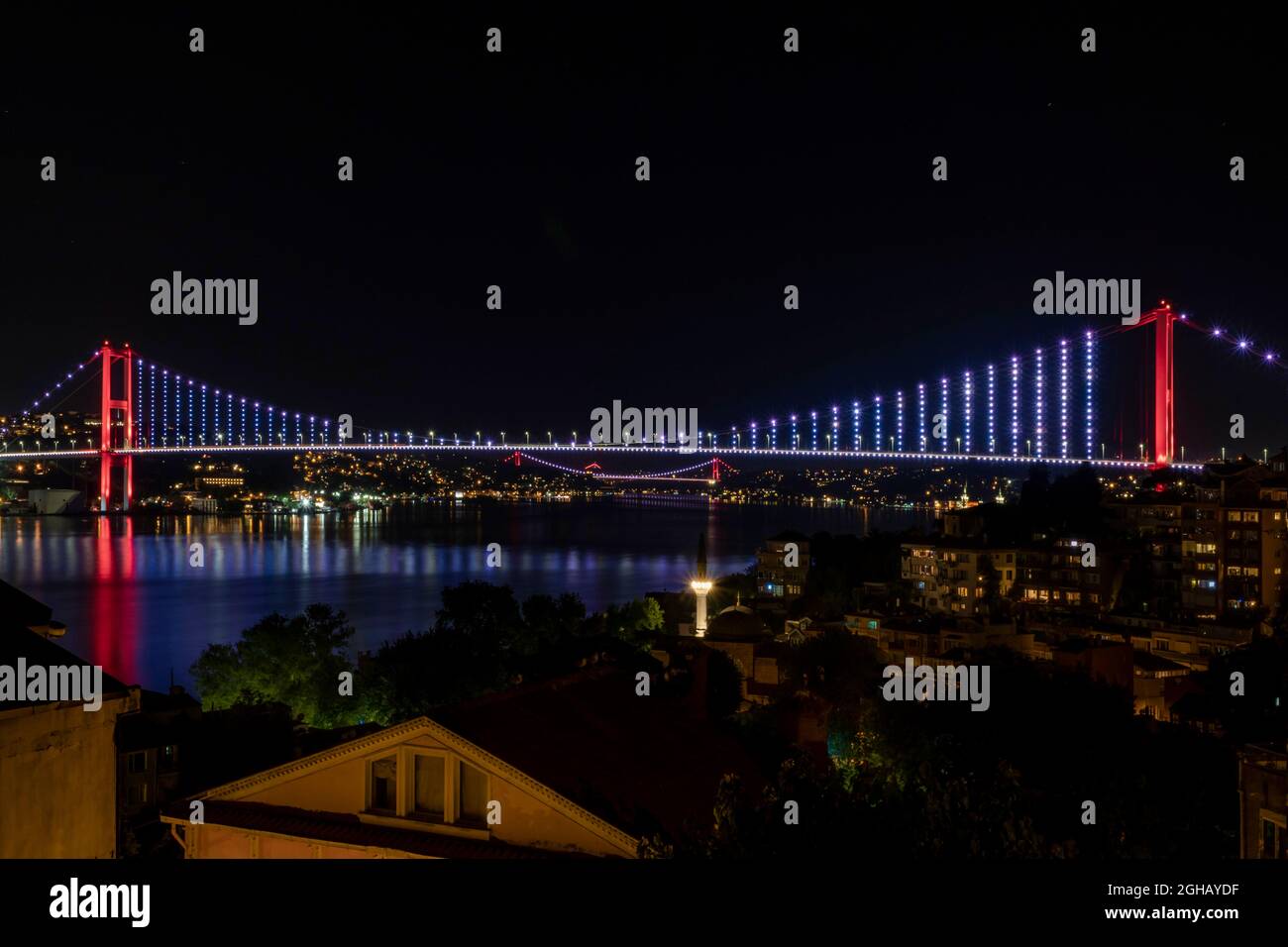 Cityscape turkey lights hi-res stock photography and images - Alamy