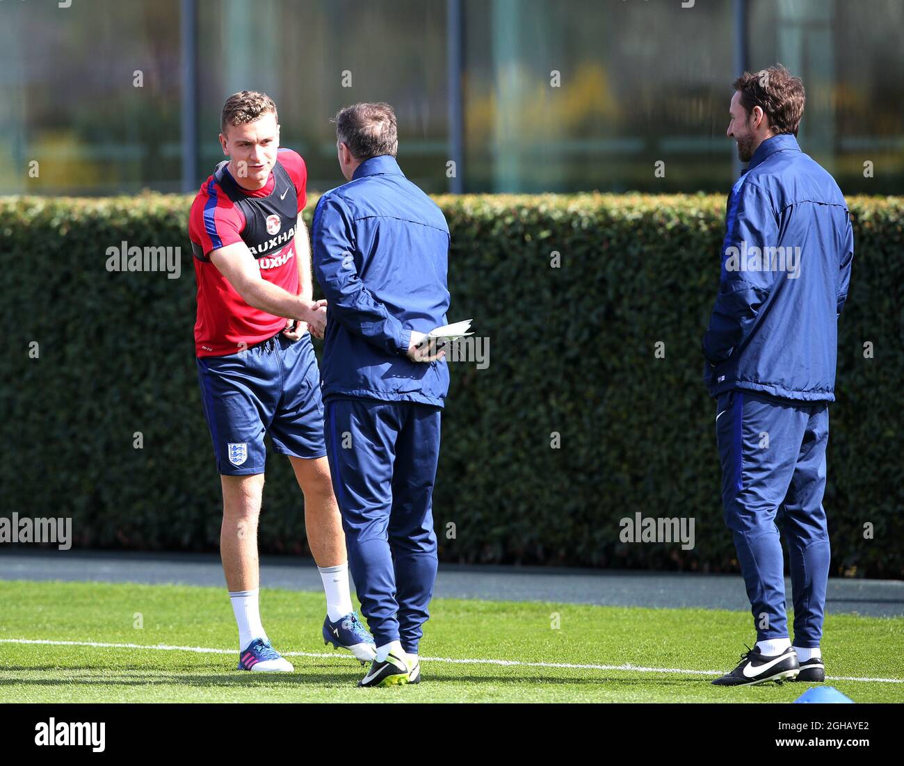 Englands ben gibson hi-res stock photography and images - Alamy