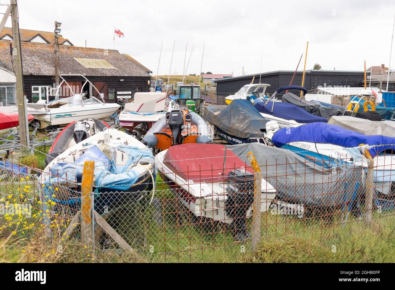 Yard for boats hi-res stock photography and images - Alamy
