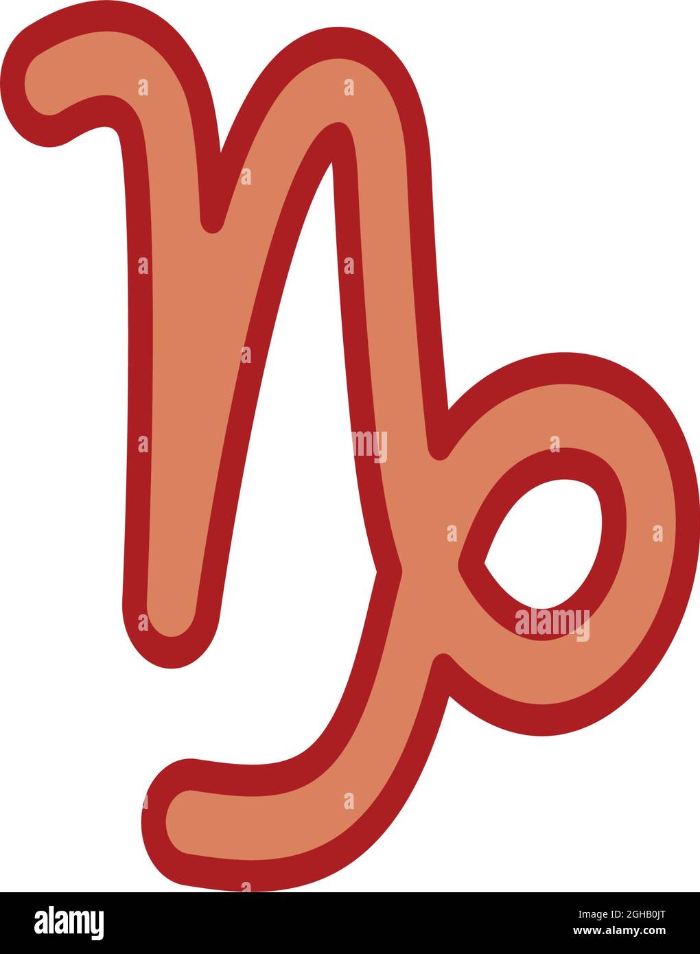 capricorn symbol design Stock Vector Image & Art - Alamy