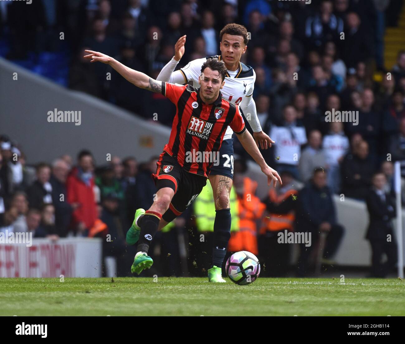 Alli tottenham hi-res stock photography and images - Alamy
