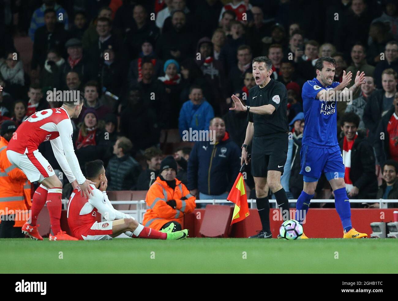 Emirates Stadium Christian Fuchs High Resolution Stock Photography and ...