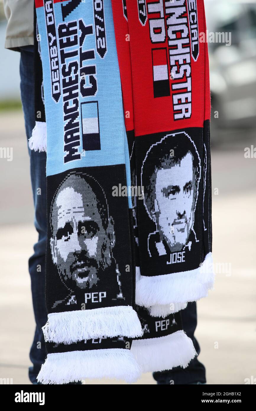 Manchester City Manager Pep Guardiola and Jose Mourinho manager of ...