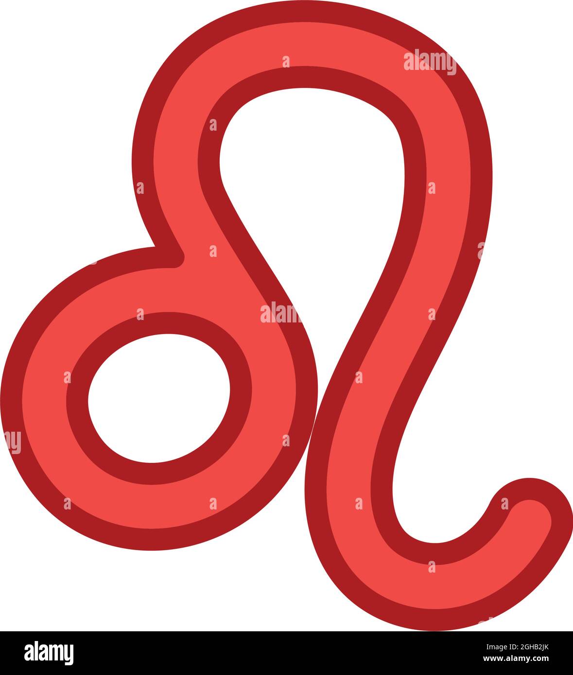 leo symbol design Stock Vector Image & Art - Alamy