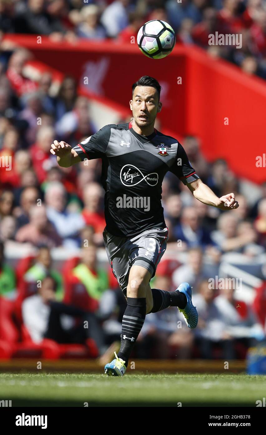 Maya Yoshida of Southampton in action during the English Premier League ...
