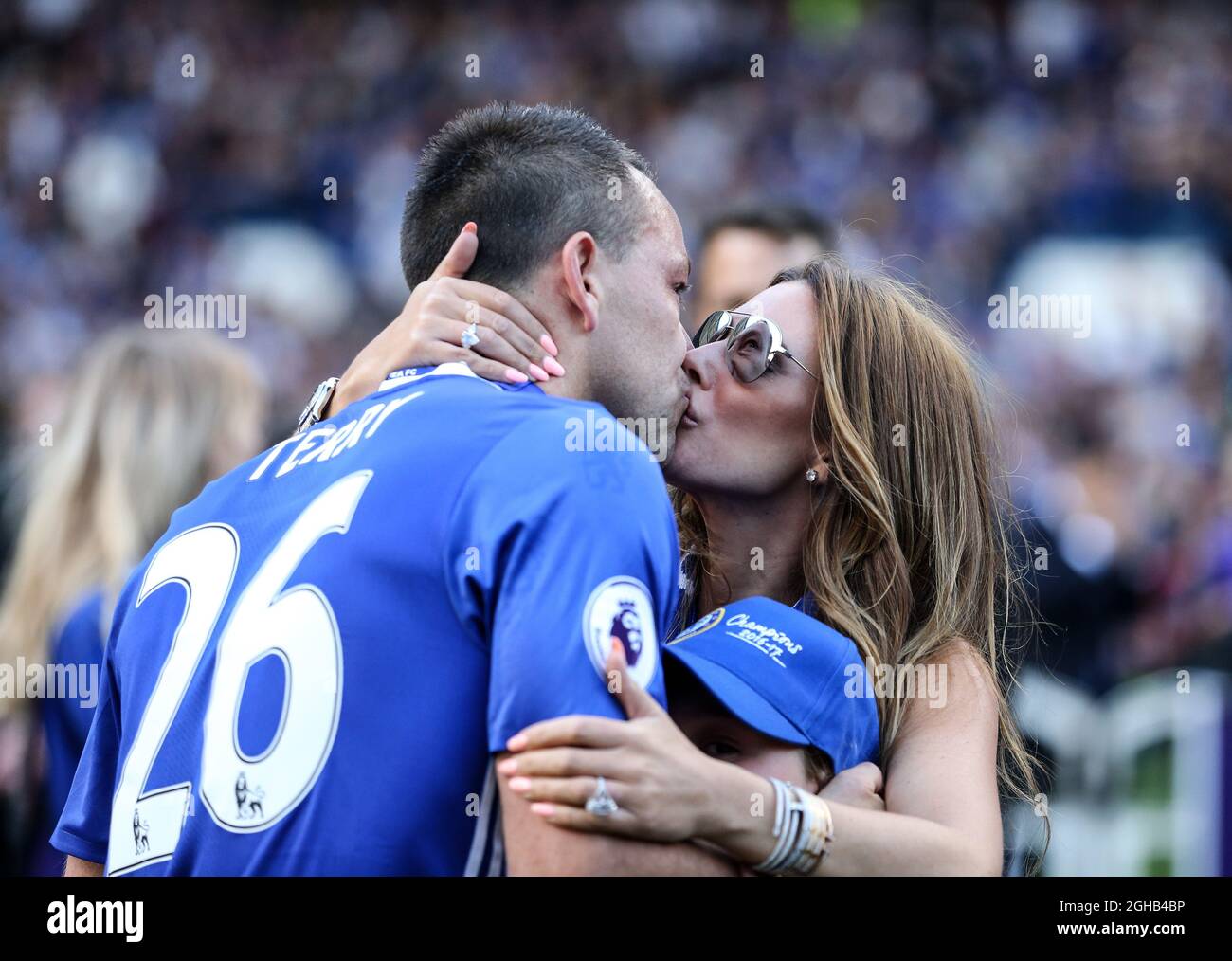 John terry wife hi-res stock photography and images - Alamy