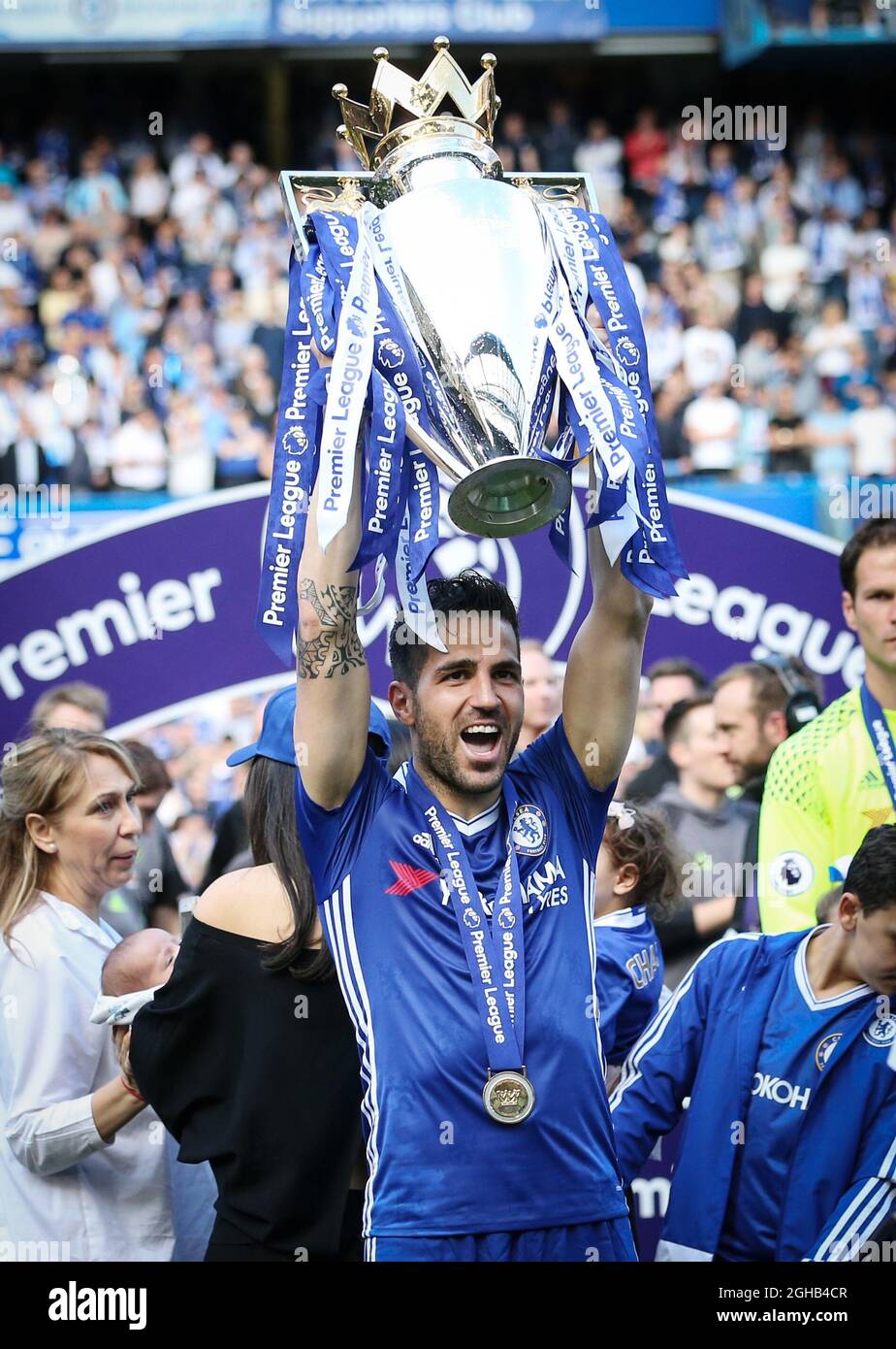 Fabregas trophy hi-res stock photography and images - Alamy