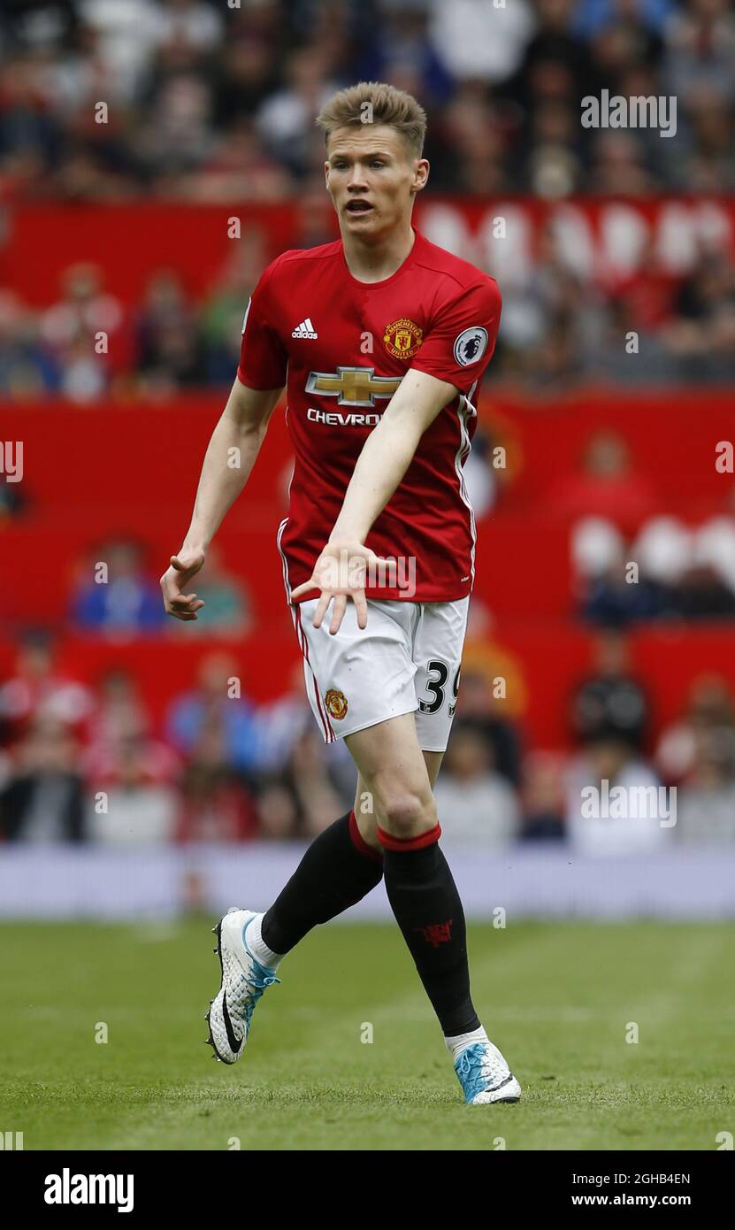 Scott mctominay 2017 hi-res stock photography and images - Alamy