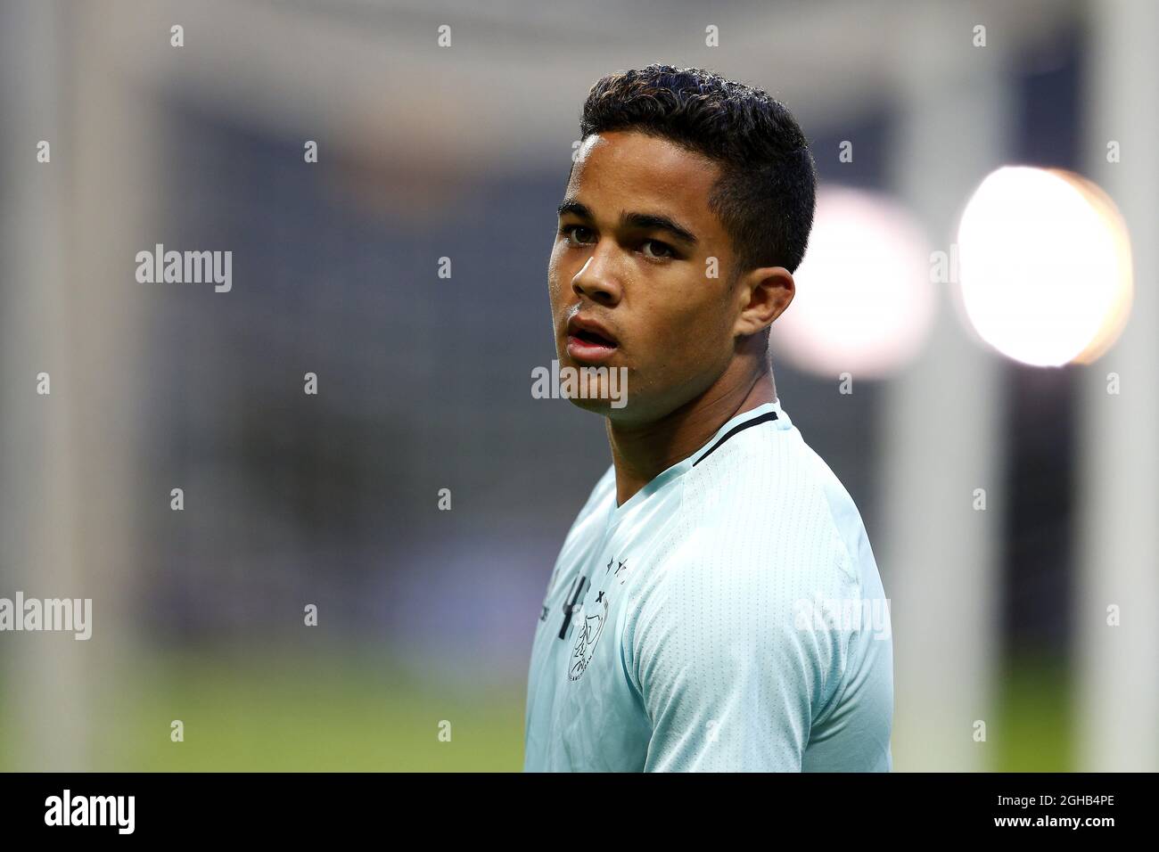 Europa league final 2017 stockholm hi-res stock photography and images ...