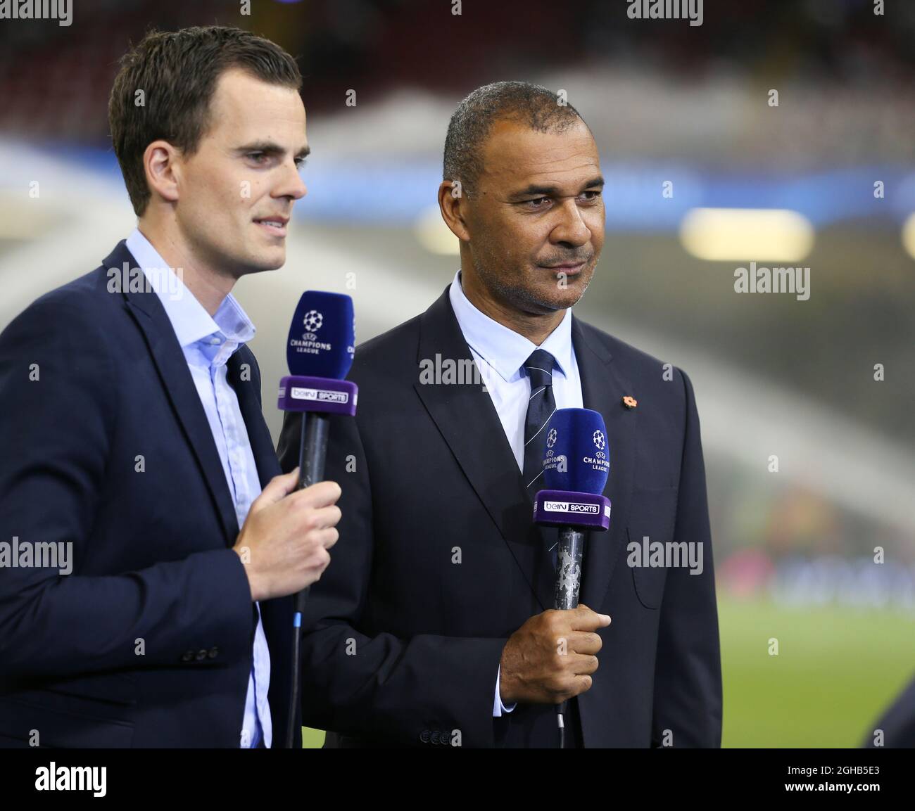 Rudd gullit hi-res stock photography and images - Alamy