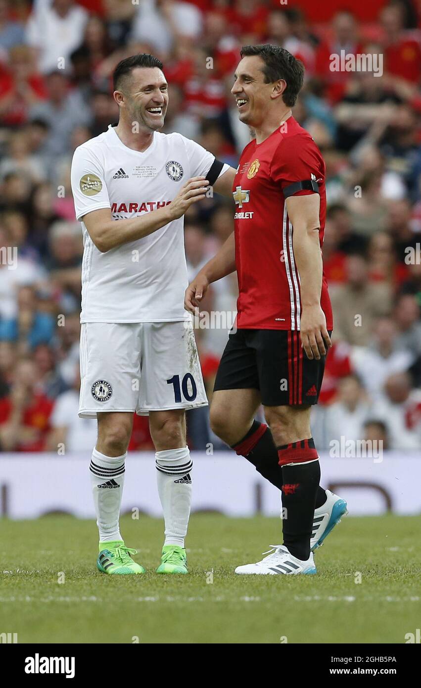 Gary neville goal hi-res stock photography and images - Alamy