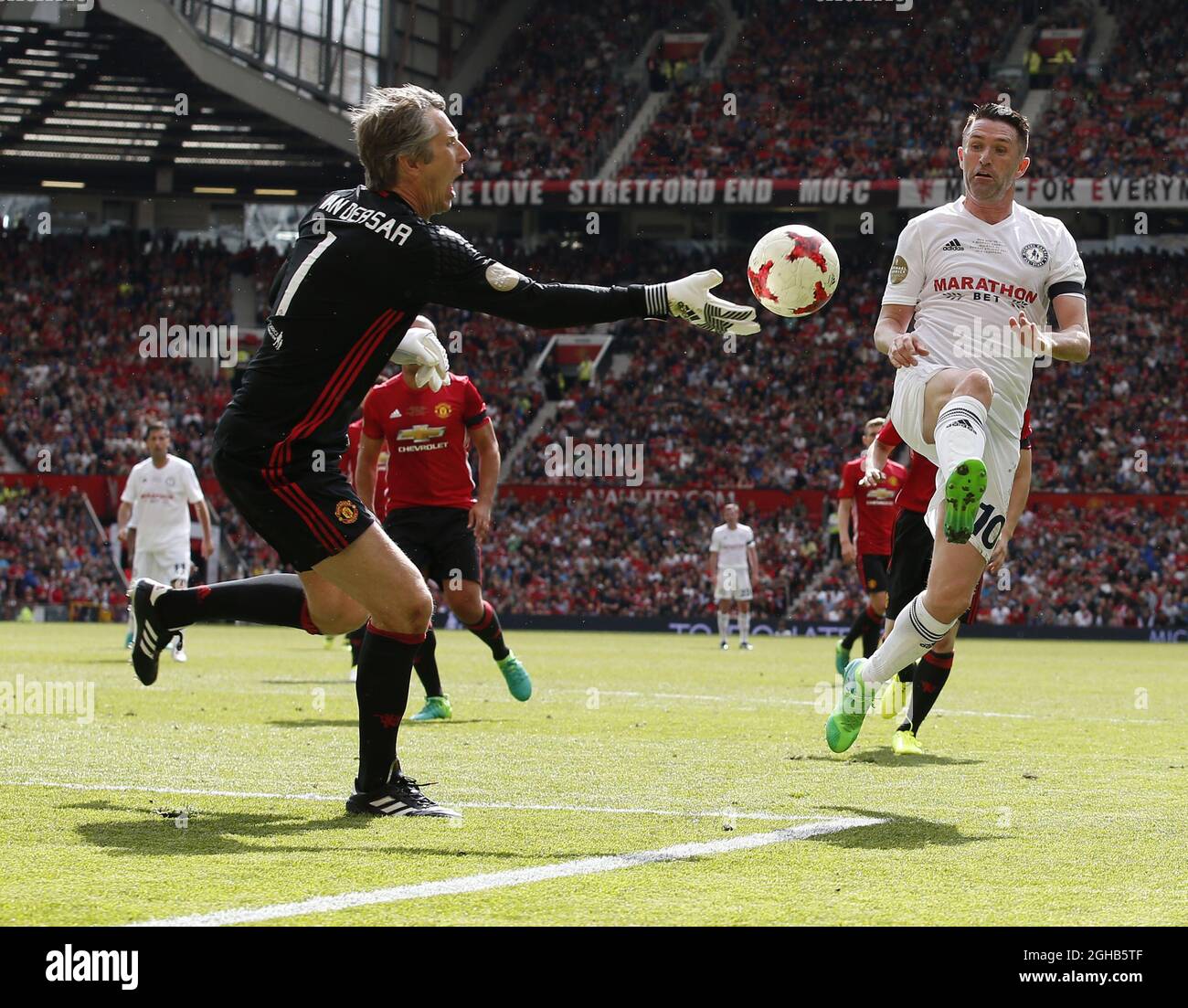 Edwin van der saar hi-res stock photography and images - Alamy