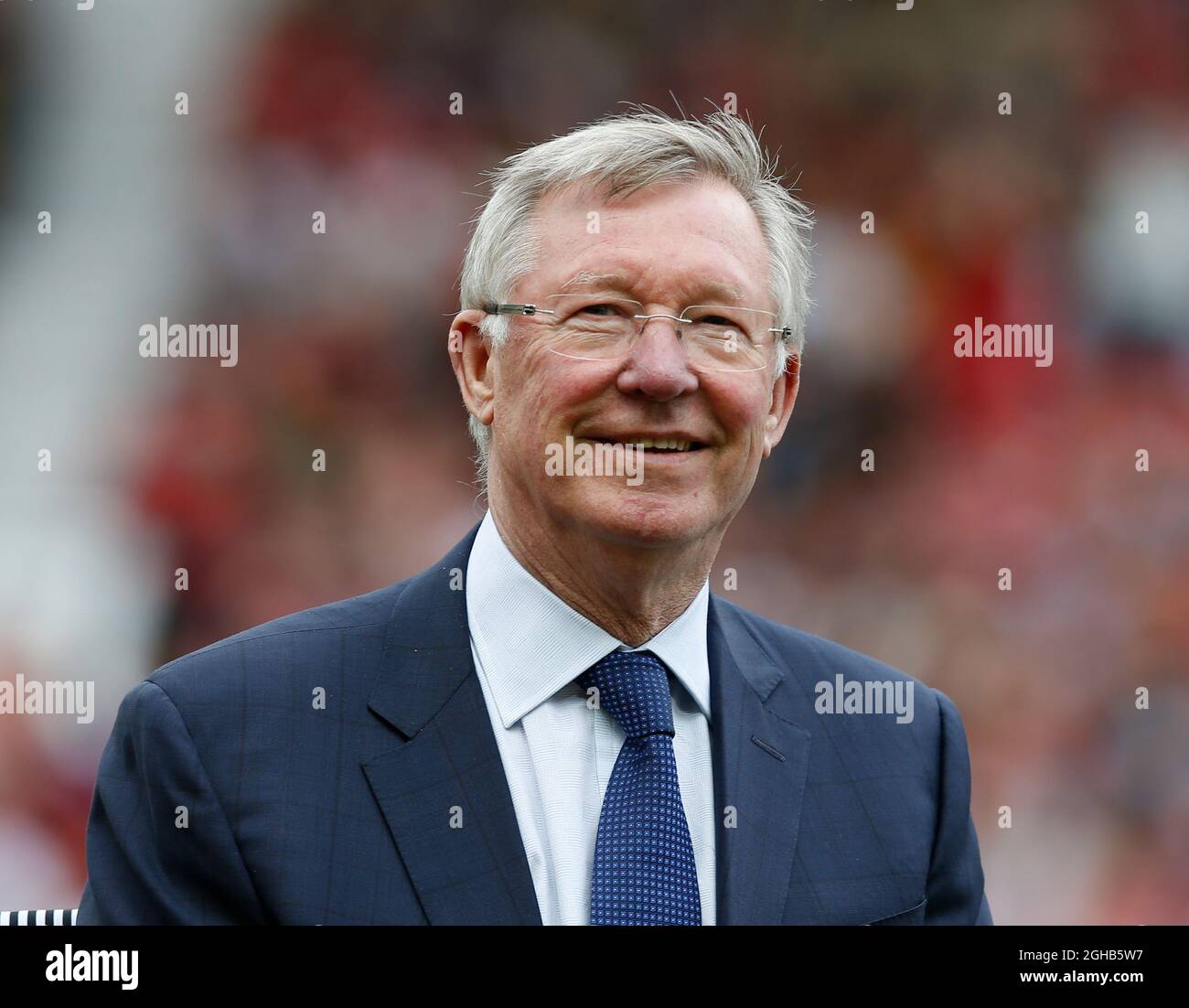 Sir alex ferguson testimonial hi-res stock photography and images - Alamy