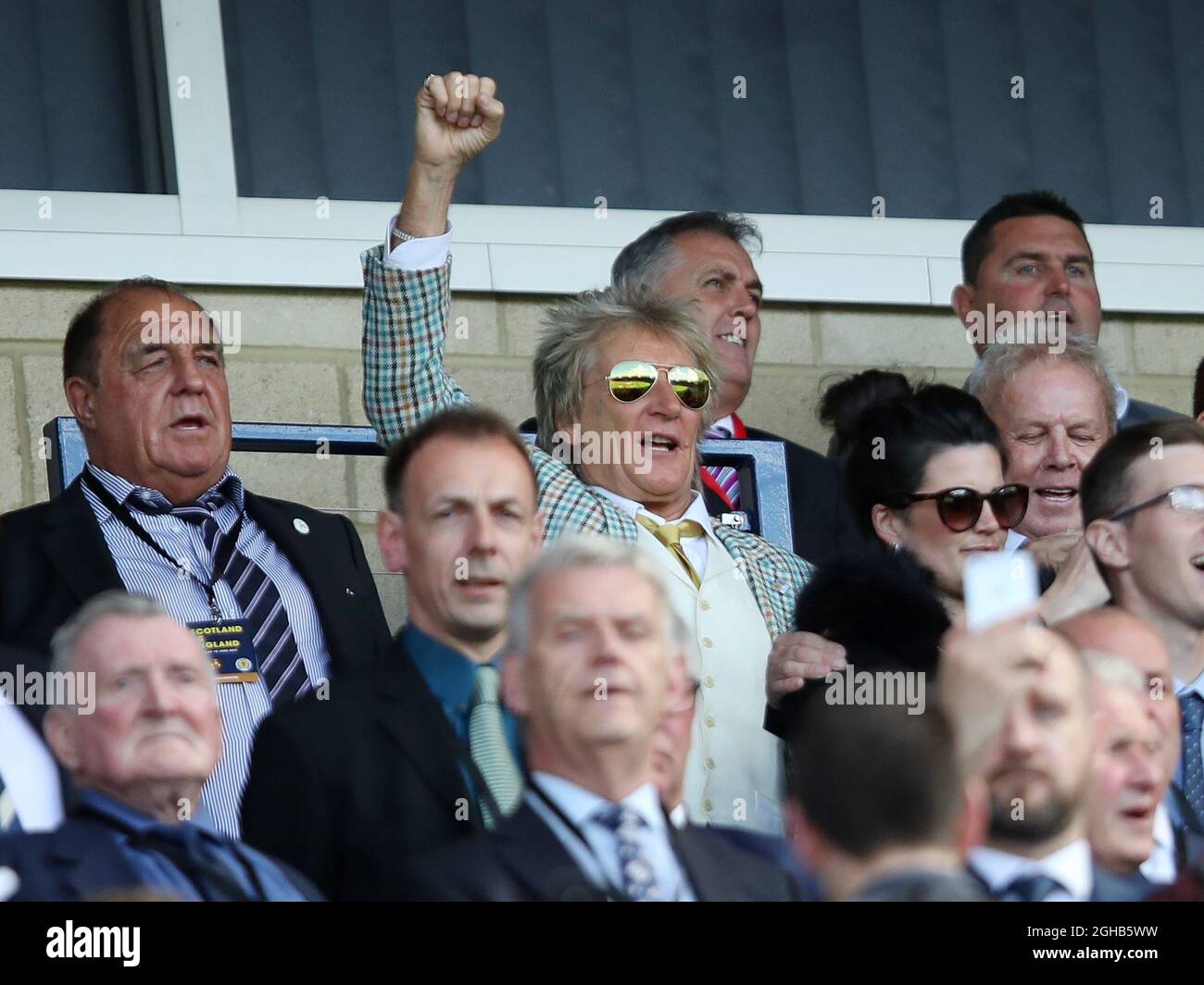 Rod Stewart Scotland High Resolution Stock Photography and Images - Alamy