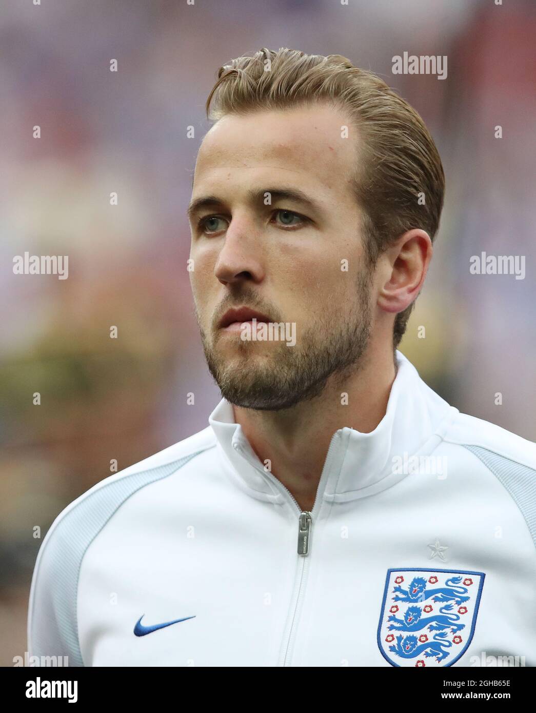 England's Harry Kane in action during the Friendly match at Stade De ...