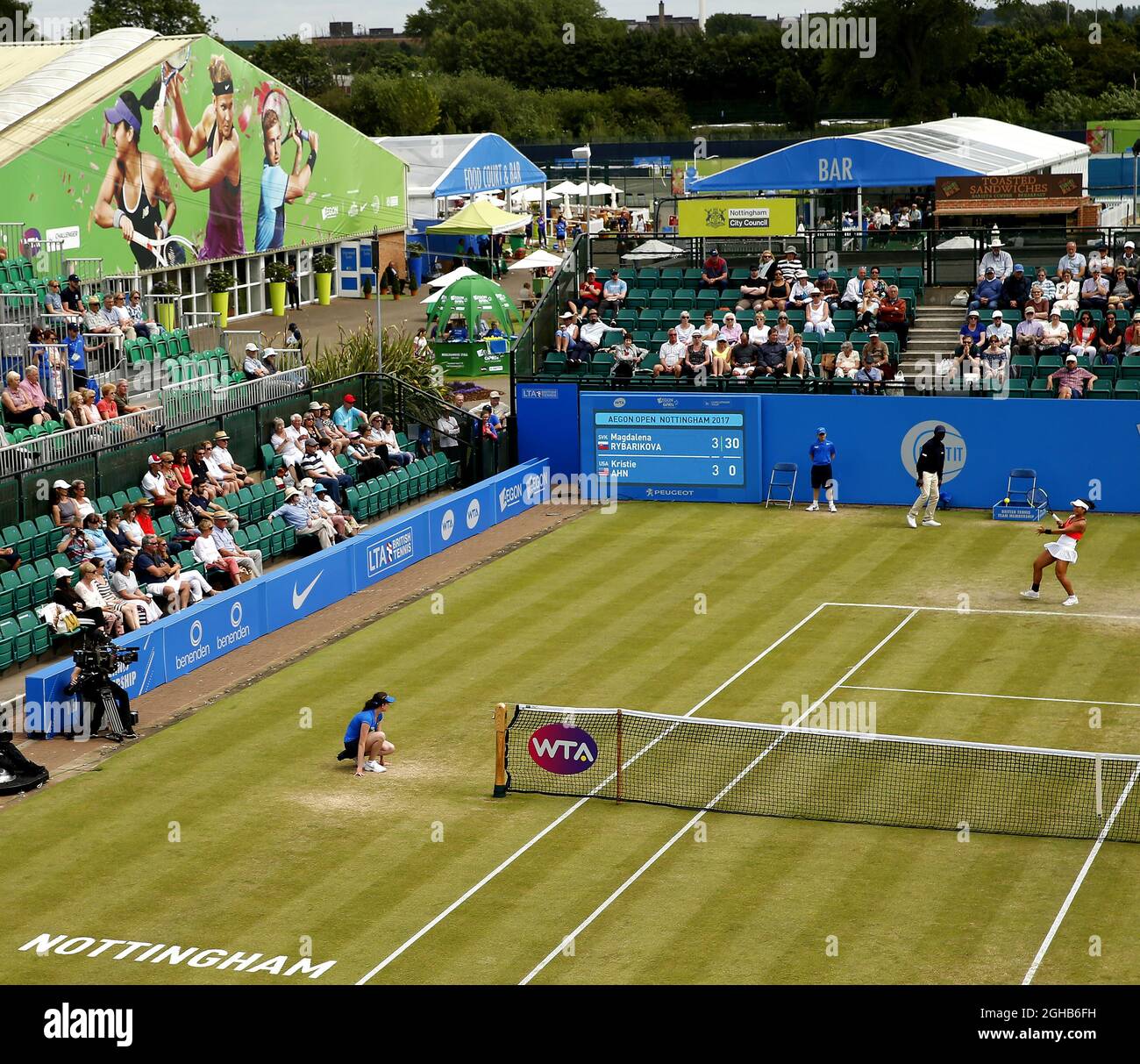Nottingham open tennis general hi-res stock photography and images - Alamy