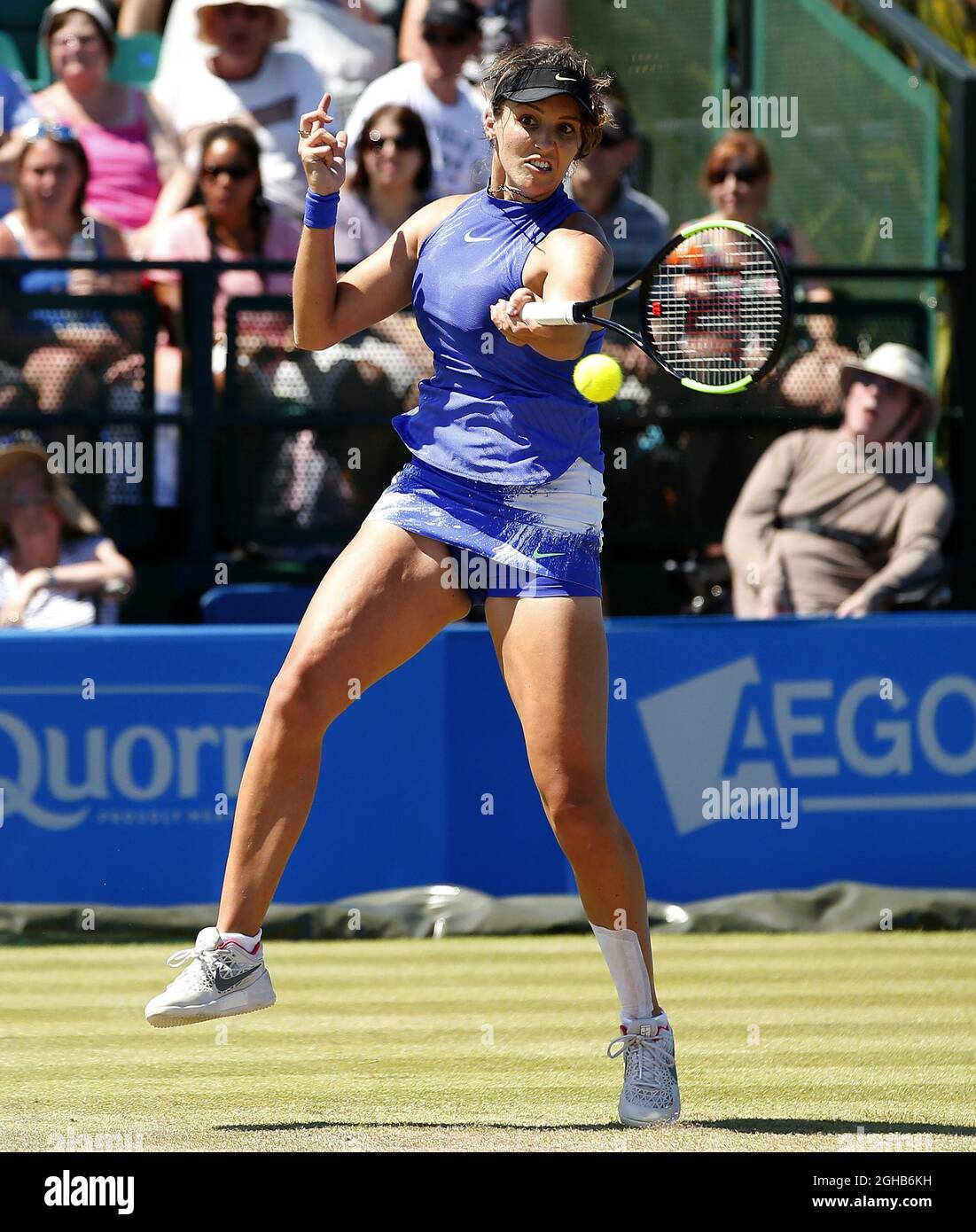 Laura robson tennis hi-res stock photography and images - Alamy