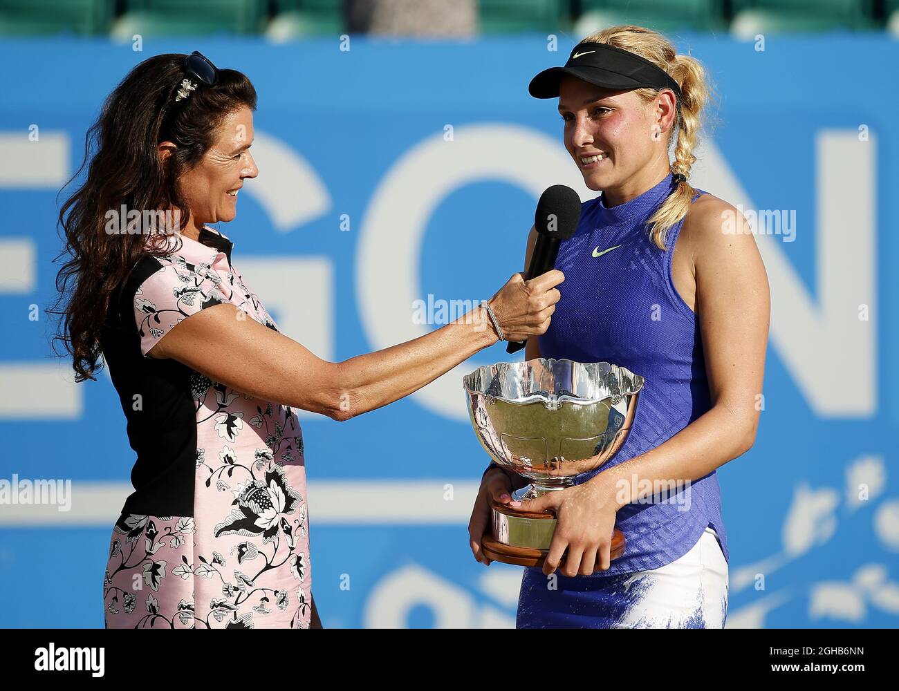 Annabel croft images hi-res stock photography and images - Alamy