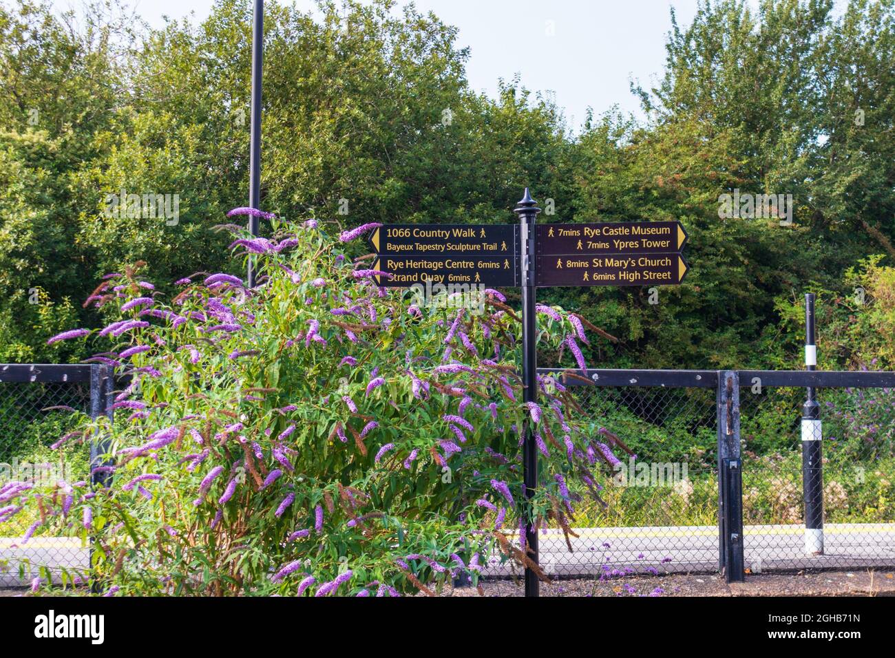 Rye town trail hi-res stock photography and images - Alamy
