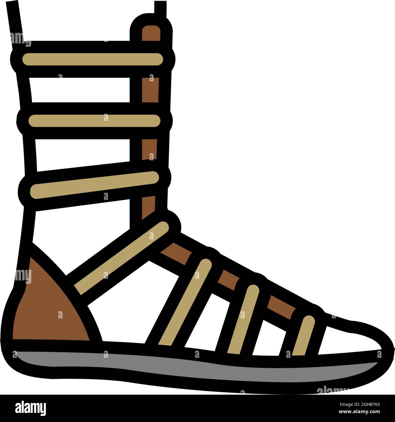 Aqueduct ancient rome construction color hi-res stock photography and ...