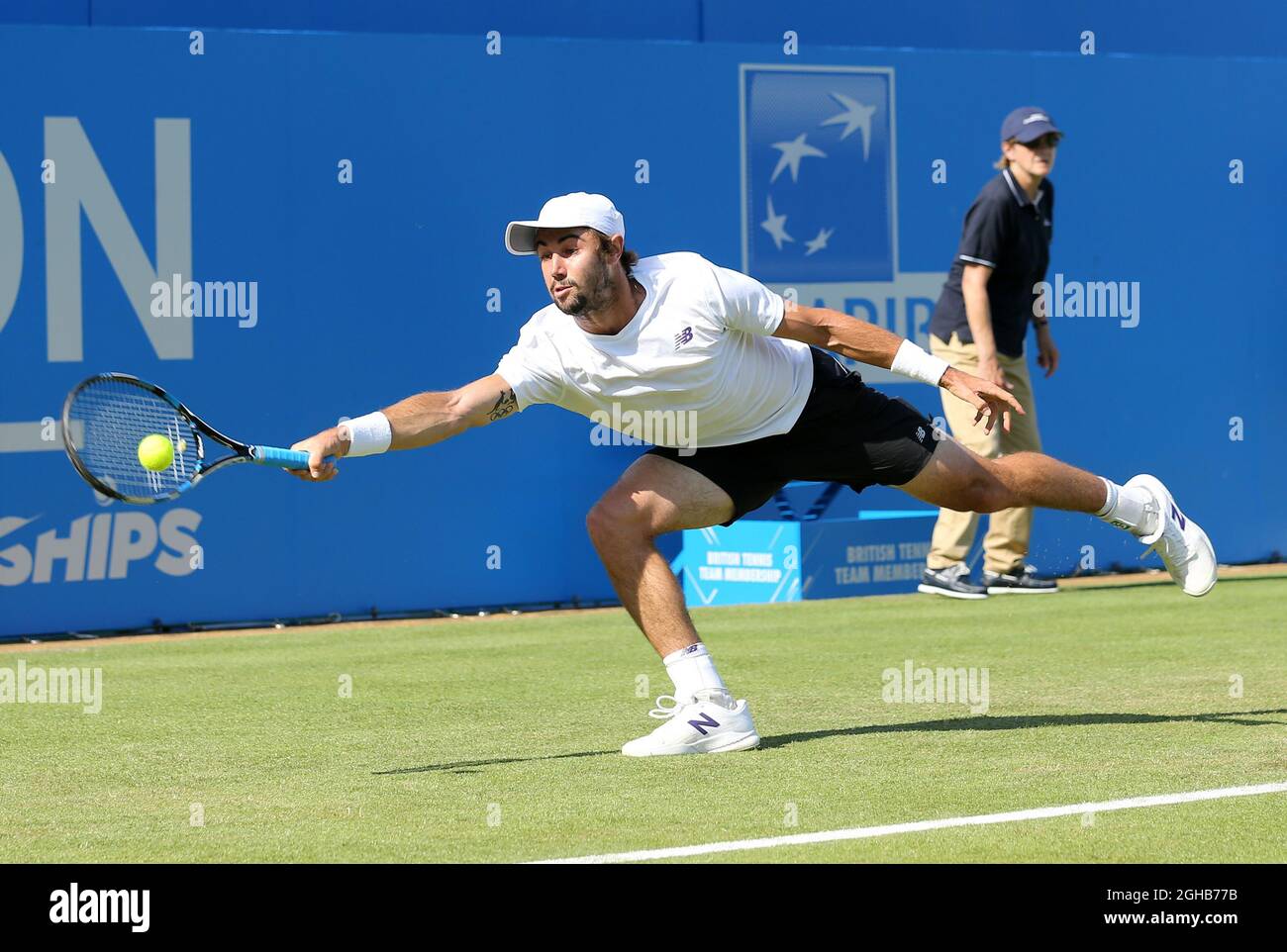 Jordan thompson tennis hi-res stock photography and images - Alamy