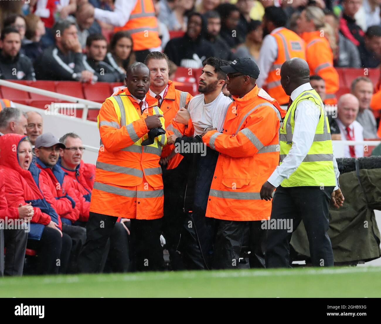 Pitch invader off hi-res stock photography and images - Alamy