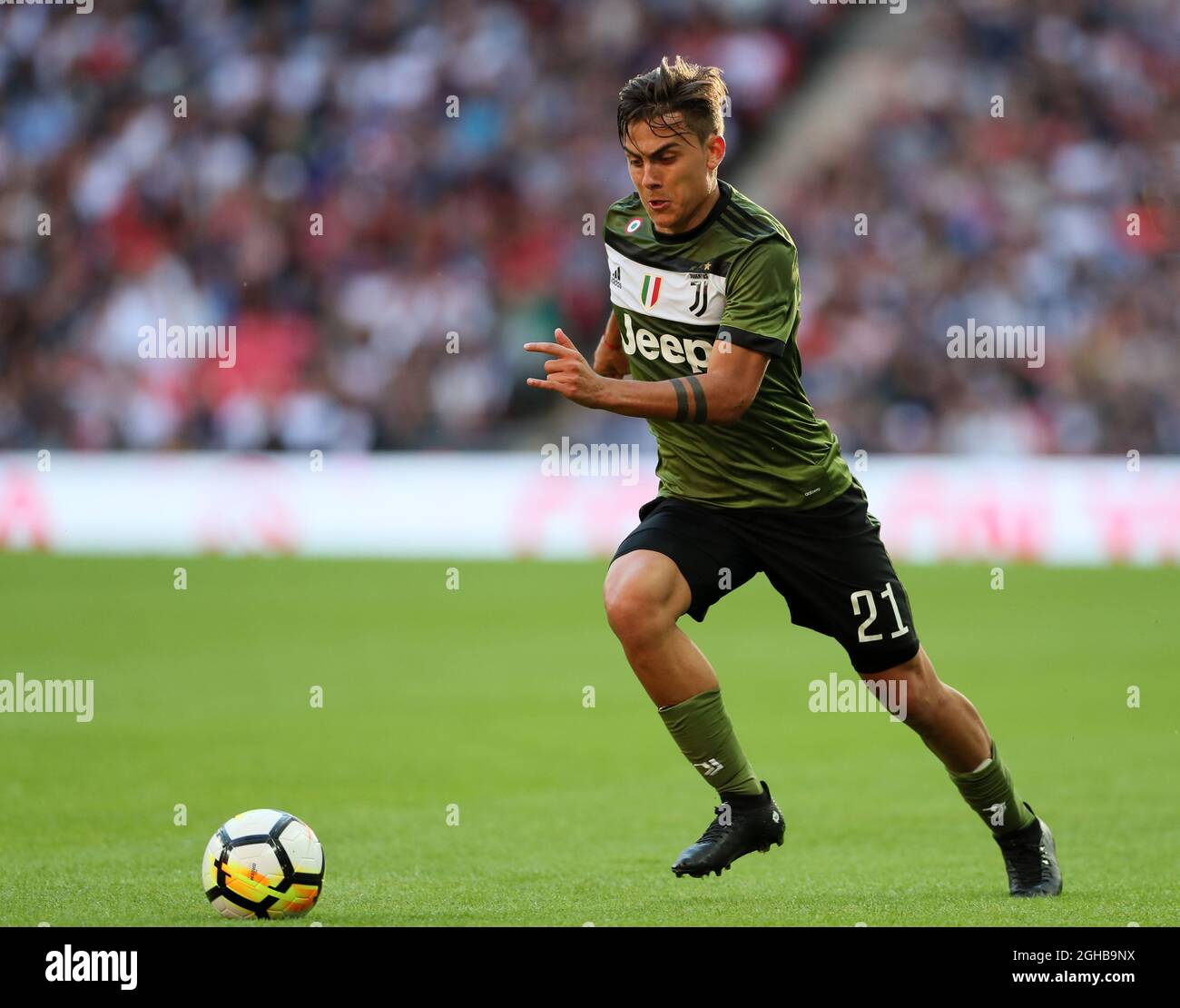 Paulo dybala in action during hi-res stock photography and images - Alamy