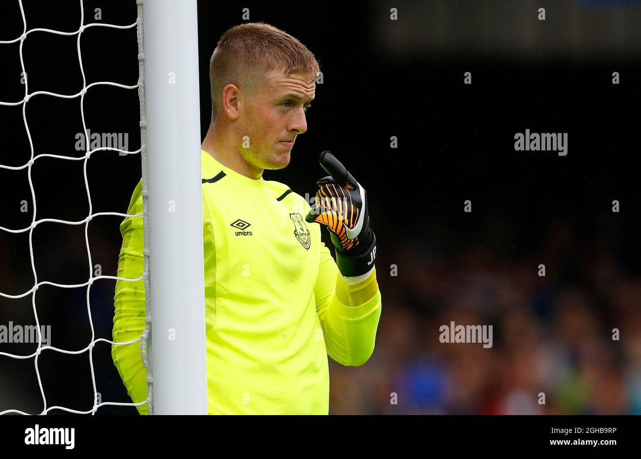 Jordan pickford pre season hi-res stock photography and images - Alamy