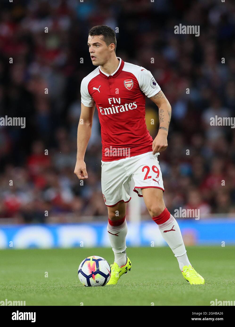 Soccer granit xhaka hi-res stock photography and images - Alamy