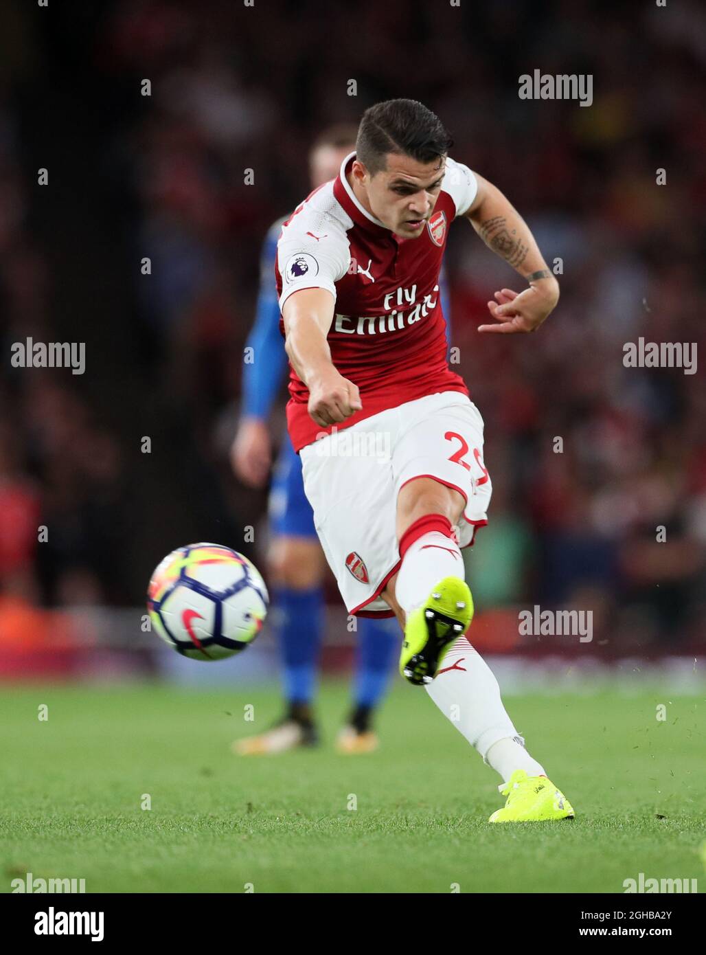 Soccer granit xhaka hi-res stock photography and images - Alamy