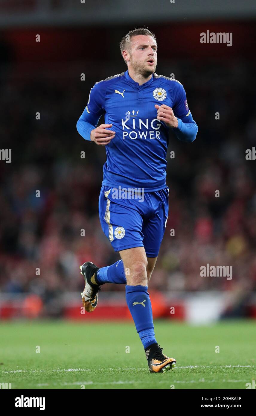 Leicesters jamie vardy hi-res stock photography and images - Alamy