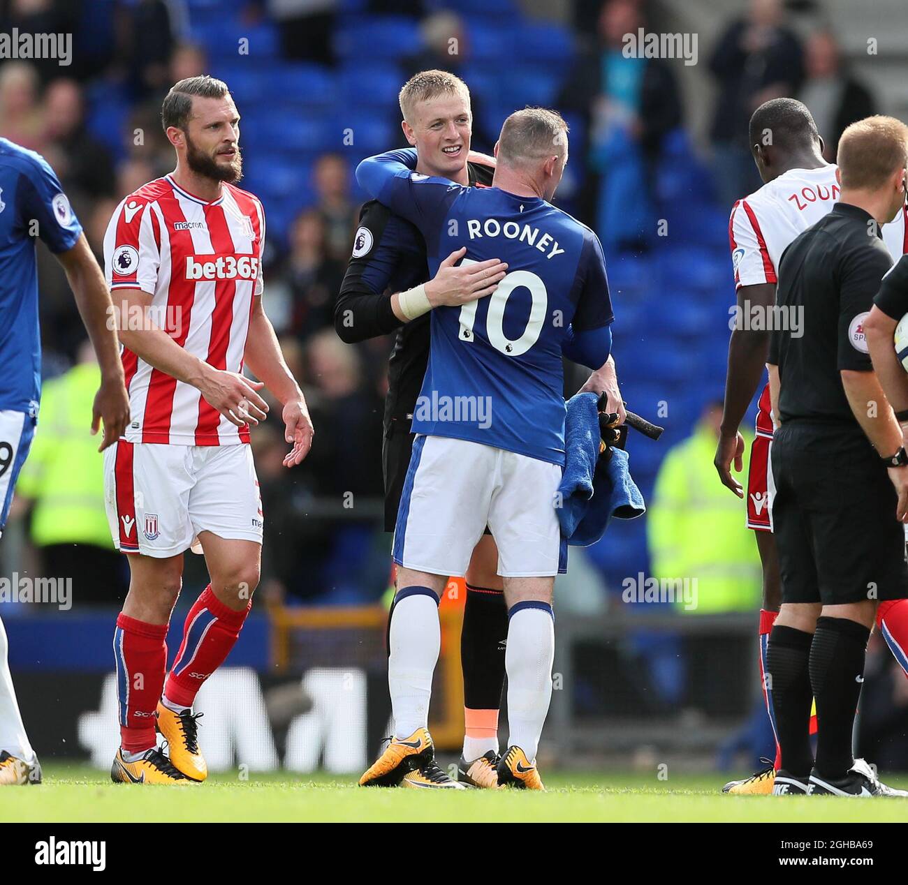 Jordan pickford soccer hi-res stock photography and images - Alamy
