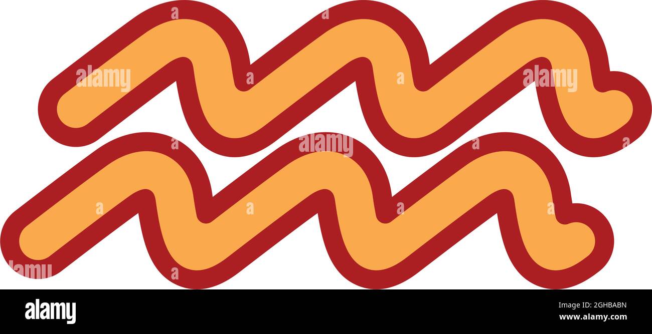 aquarius symbol design Stock Vector Image & Art - Alamy