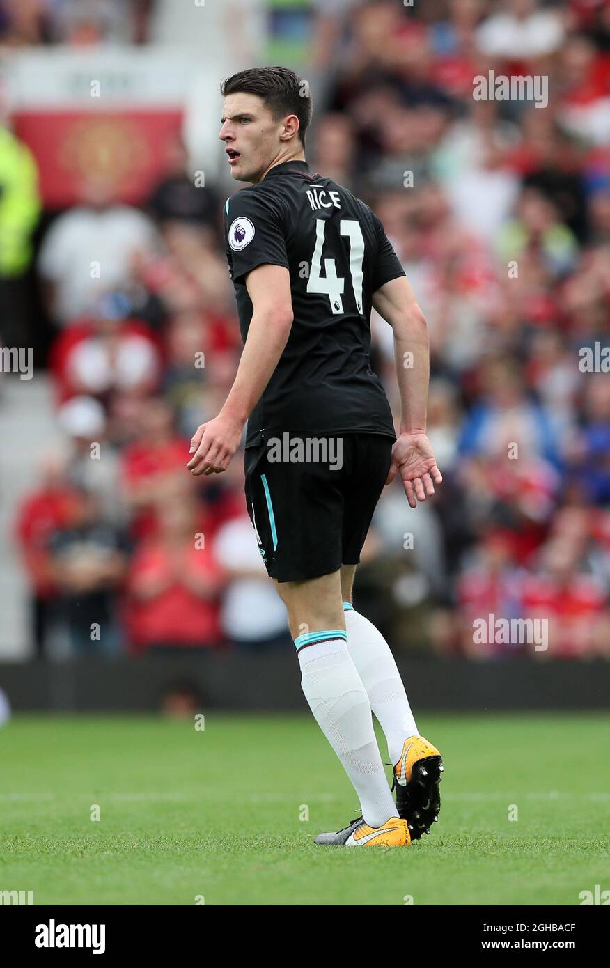 Declan rice in action hi-res stock photography and images - Alamy