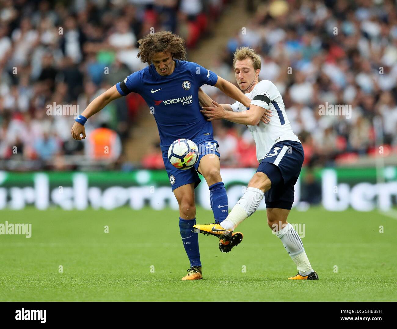 Tottenhams christian eriksen hi-res stock photography and images - Alamy