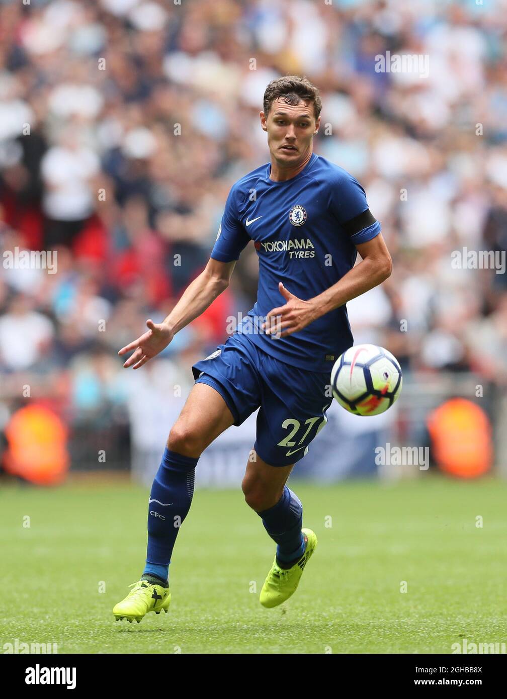 Chelseas andreas christensen hi-res stock photography and images - Alamy