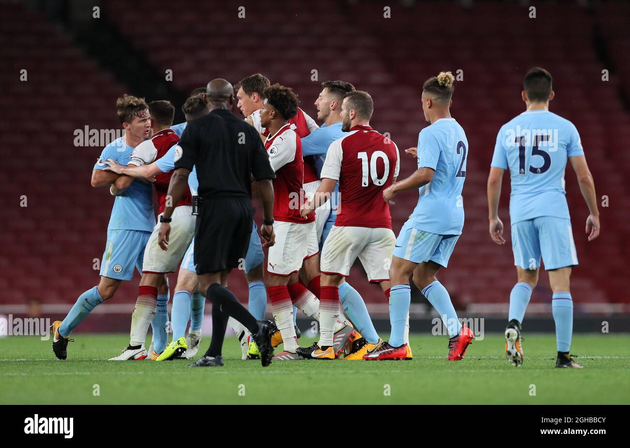 Football soccer sent off hi-res stock photography and images - Alamy