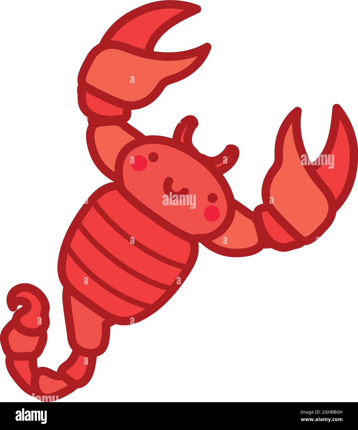 cute scorpio design Stock Vector Image & Art - Alamy