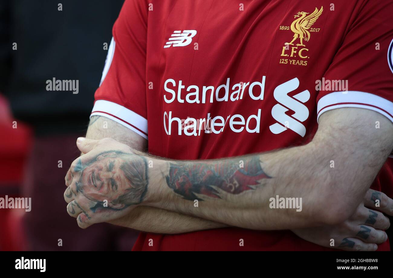 Champions League Logo Tattoo