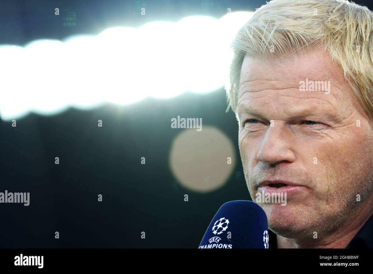 Liverpool anfield champions league hi-res stock photography and images ...