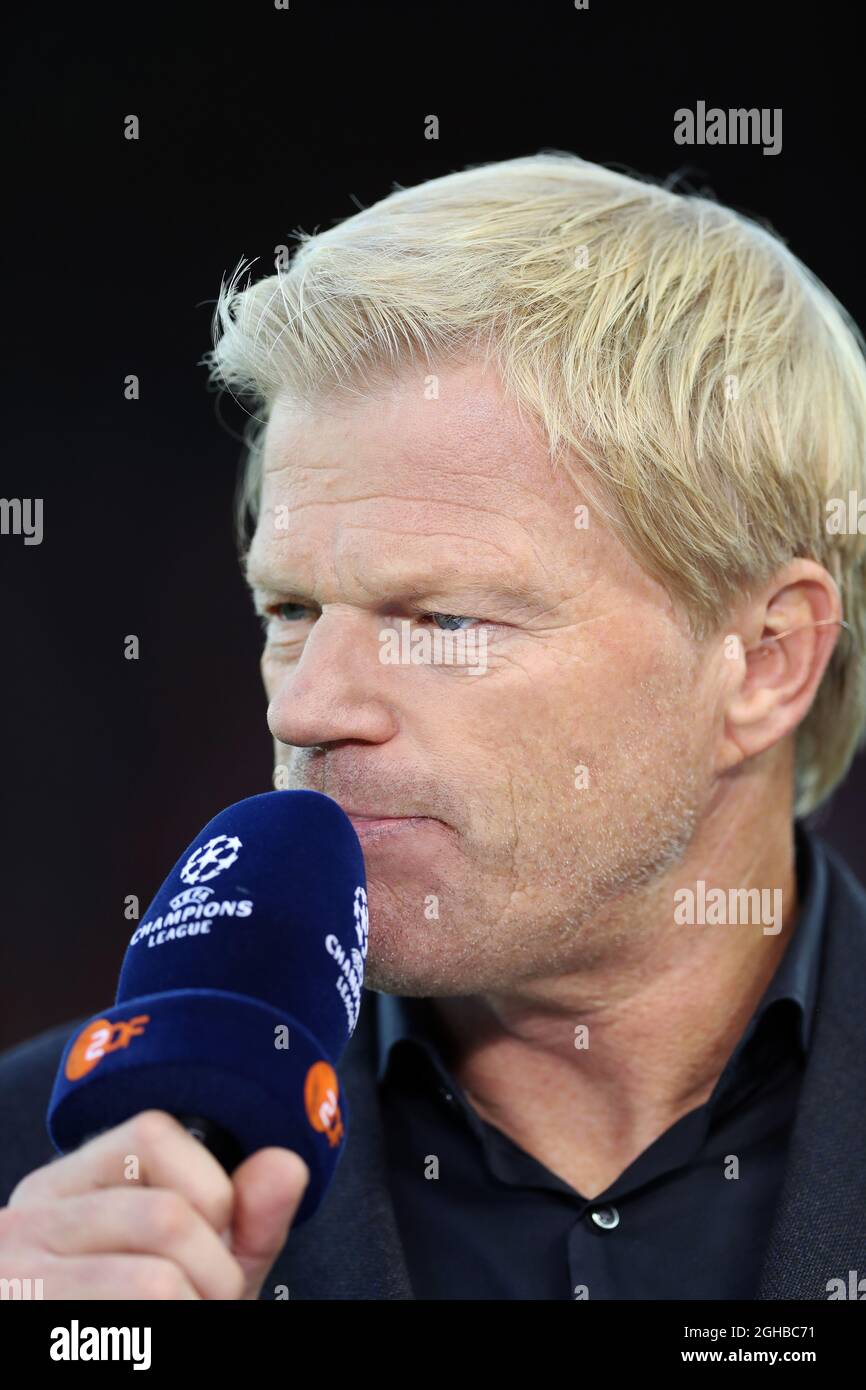 Liverpool anfield champions league hi-res stock photography and images ...