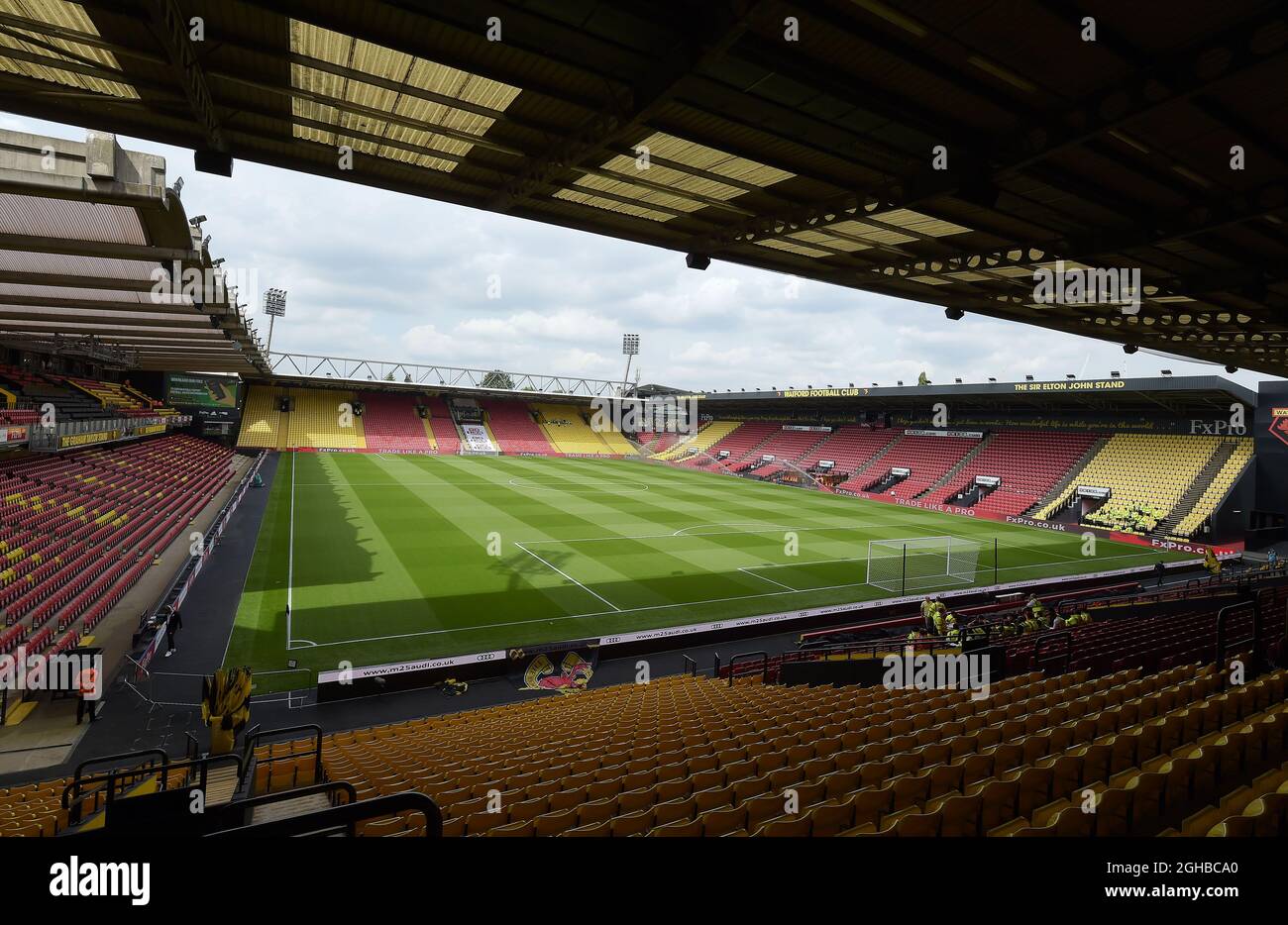 Watford fc vicarage road hi-res stock photography and images - Alamy